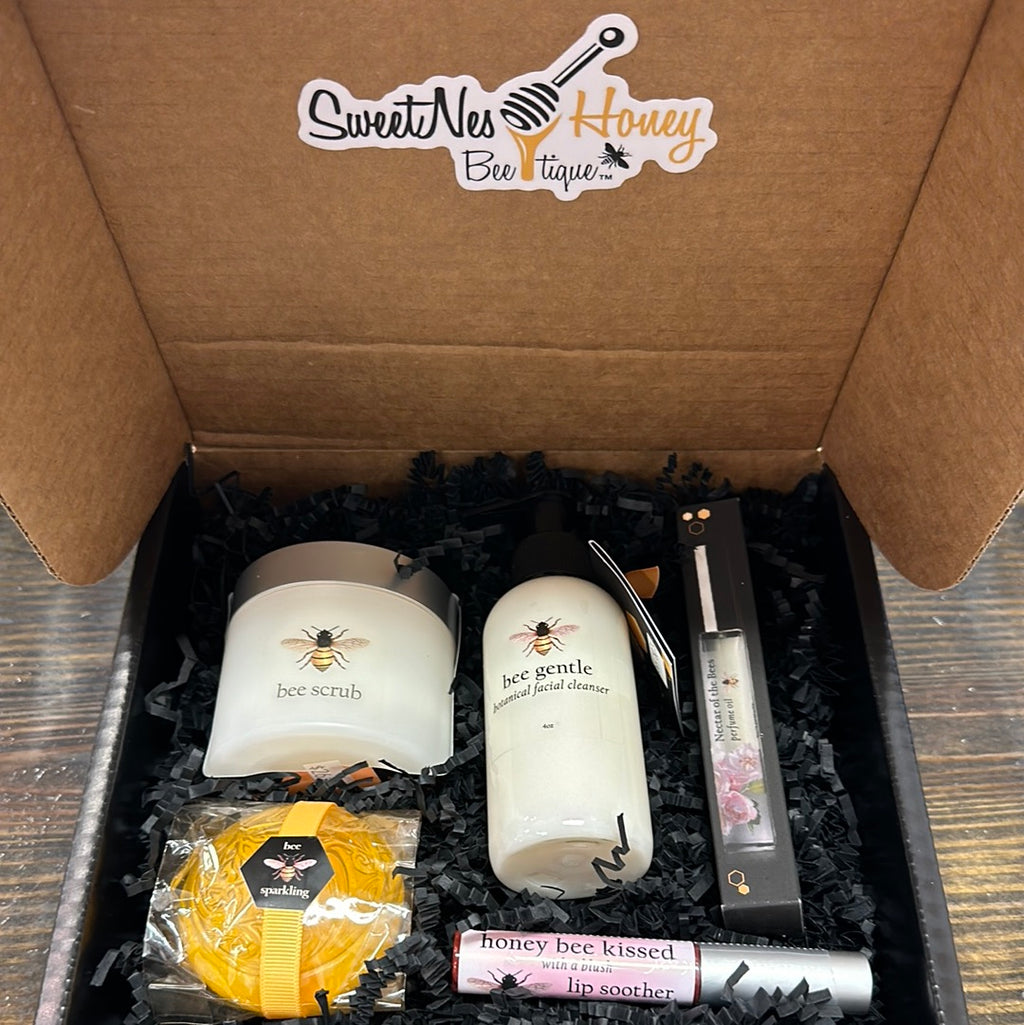 Beeline Skincare Gift Box – SweetNes Honey Apiaries & Beetique