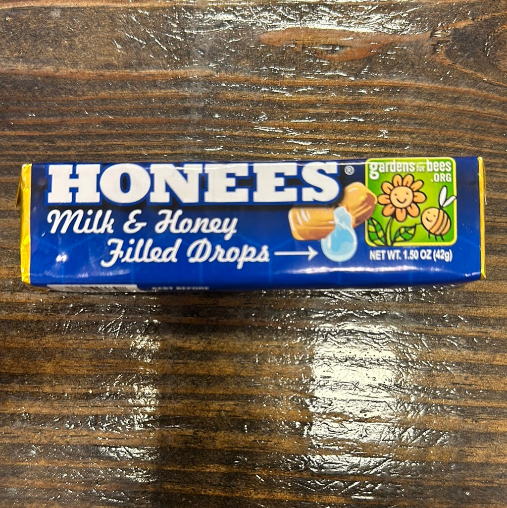 Honees Milk & Honey Filled Drops – SweetNes Honey Apiaries & Beetique
