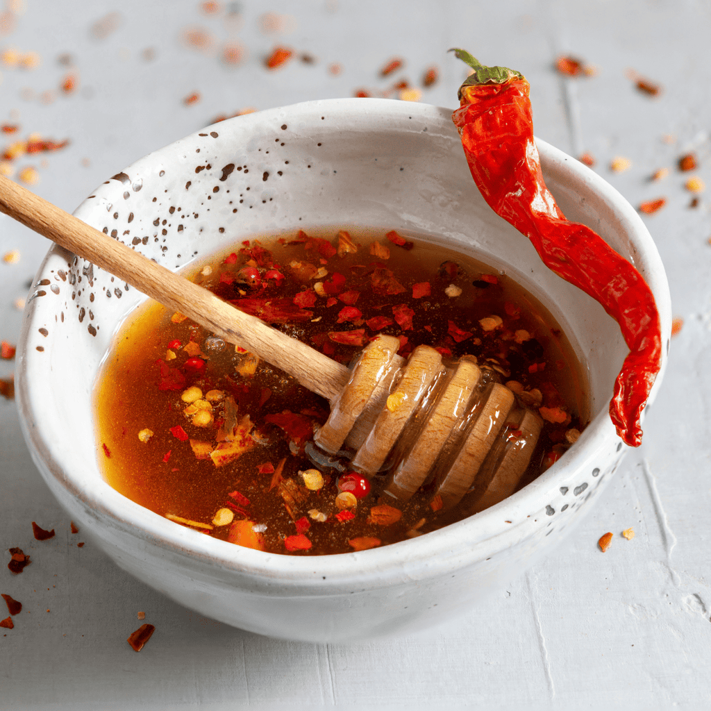 What is Hot Honey? Benefits and more... 🌶️ – SweetNes Honey Apiaries ...