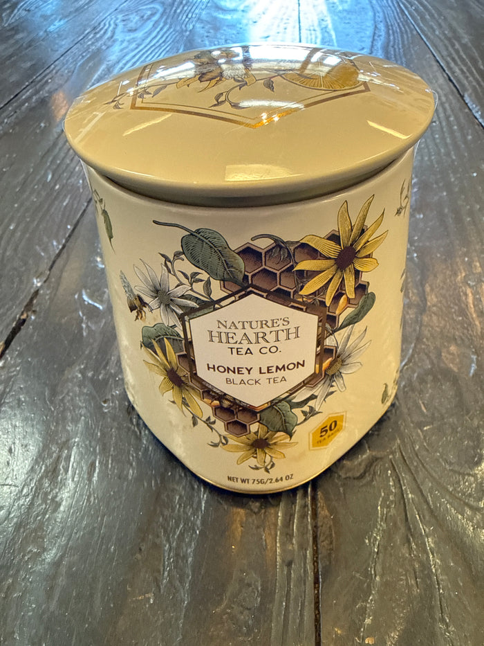 Honey Lemon Black Tea – SweetNes Honey Apiaries & Beetique