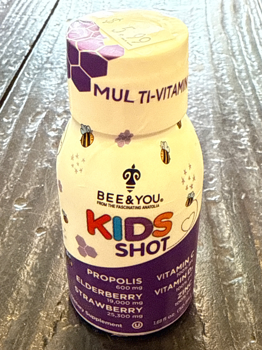 BEE and You Kids Immunity Support Supplement Shot – SweetNes Honey ...