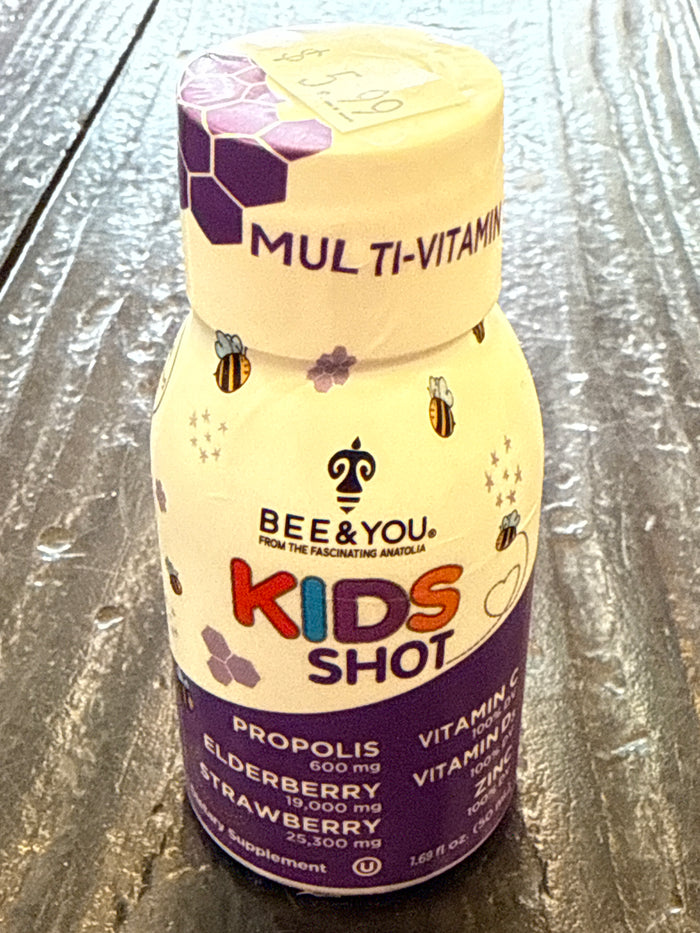 BEE and You Kids Immunity Support Supplement Shot – SweetNes Honey ...