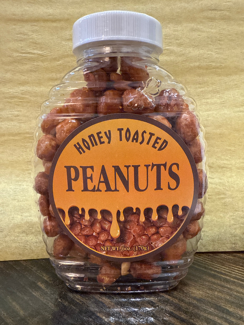 Honey Toasted Peanuts – SweetNes Honey Apiaries & Beetique