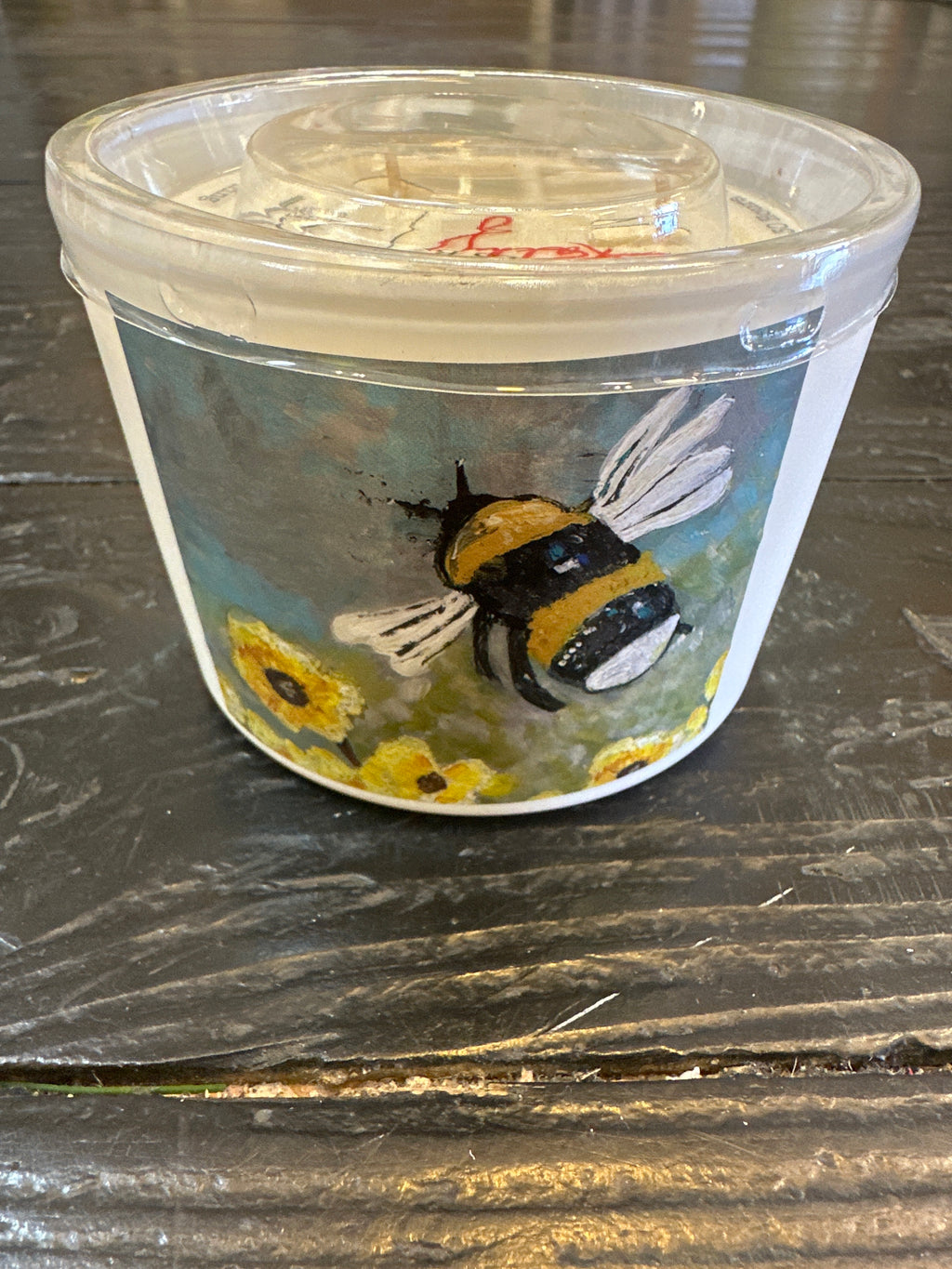 BUMBLE Bee Candle-LAVENDER – SweetNes Honey Apiaries & Beetique