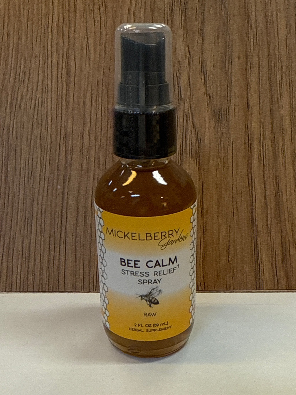Bee Calm Stress Relief Herbal Honey Spray – SweetNes Honey Apiaries ...