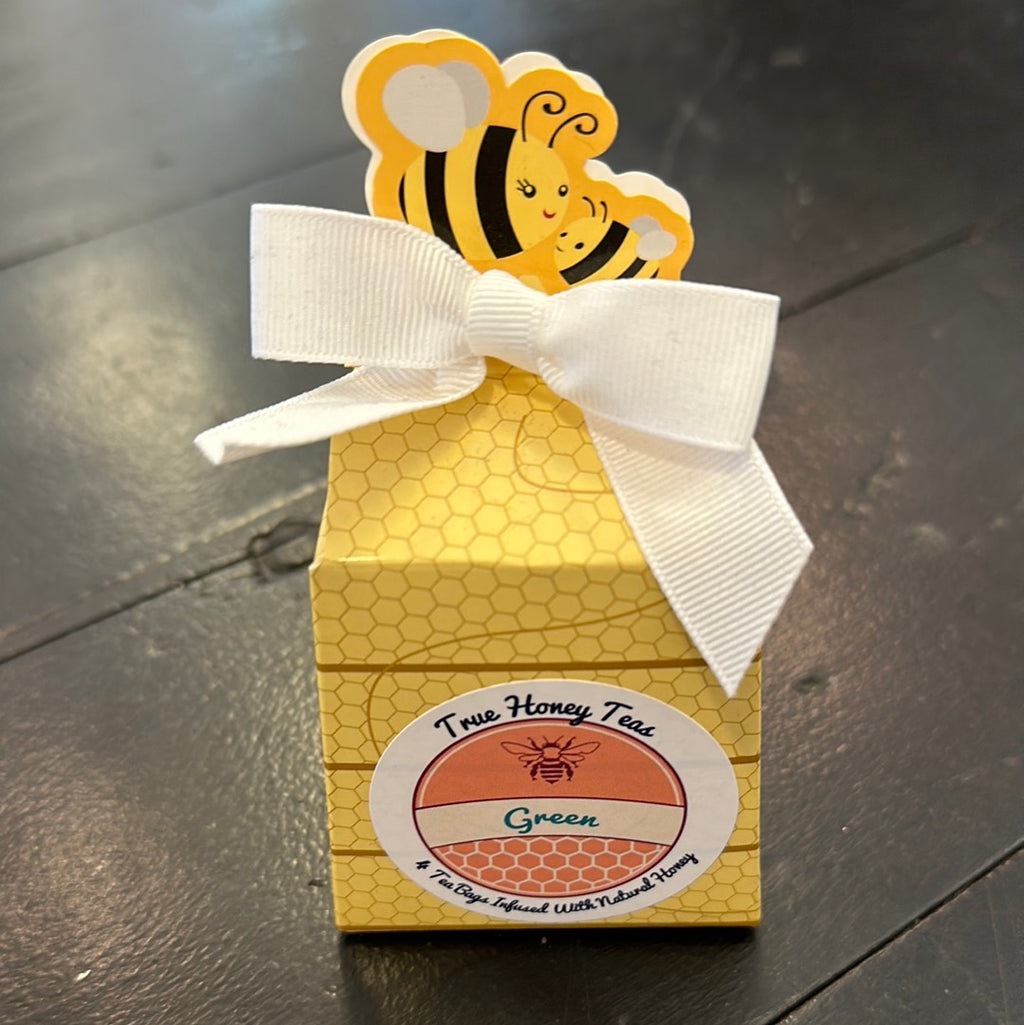 True Honey Infused Teas SMALL MOUNTAIN PEAK GINGER GREEN – SweetNes ...