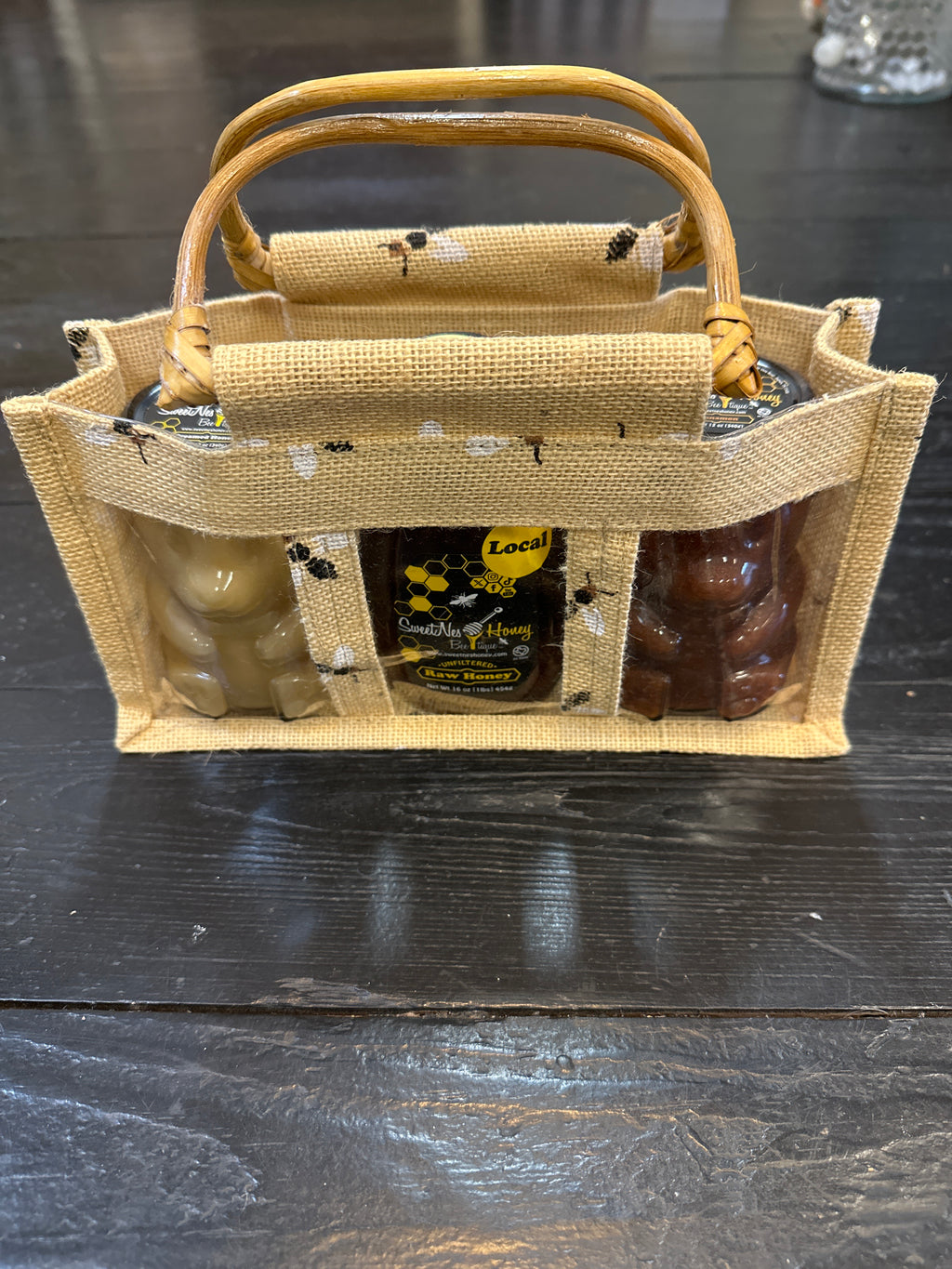 Honey & Creamed Honey Gift 3 Pack – SweetNes Honey Apiaries & Beetique