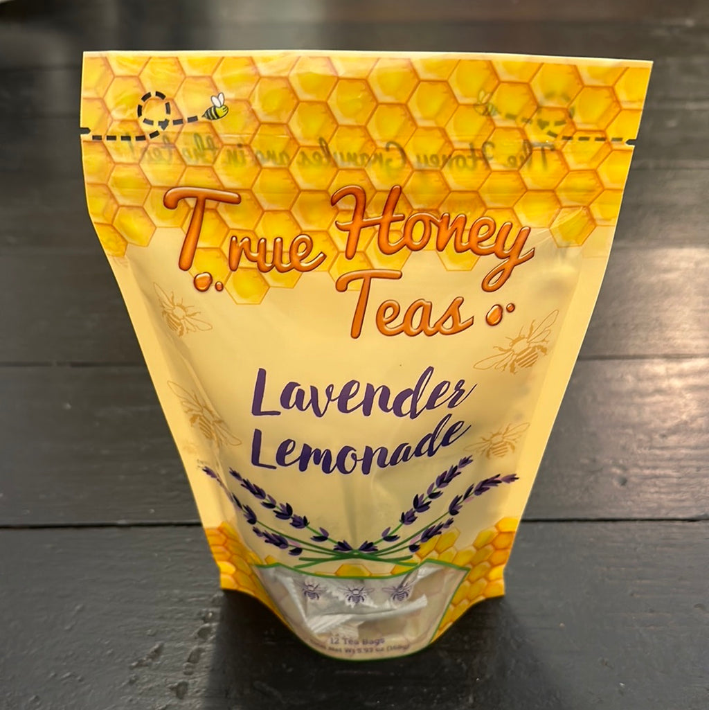 True Honey Teas LAVENDER LEMONADE – SweetNes Honey Apiaries & Beetique