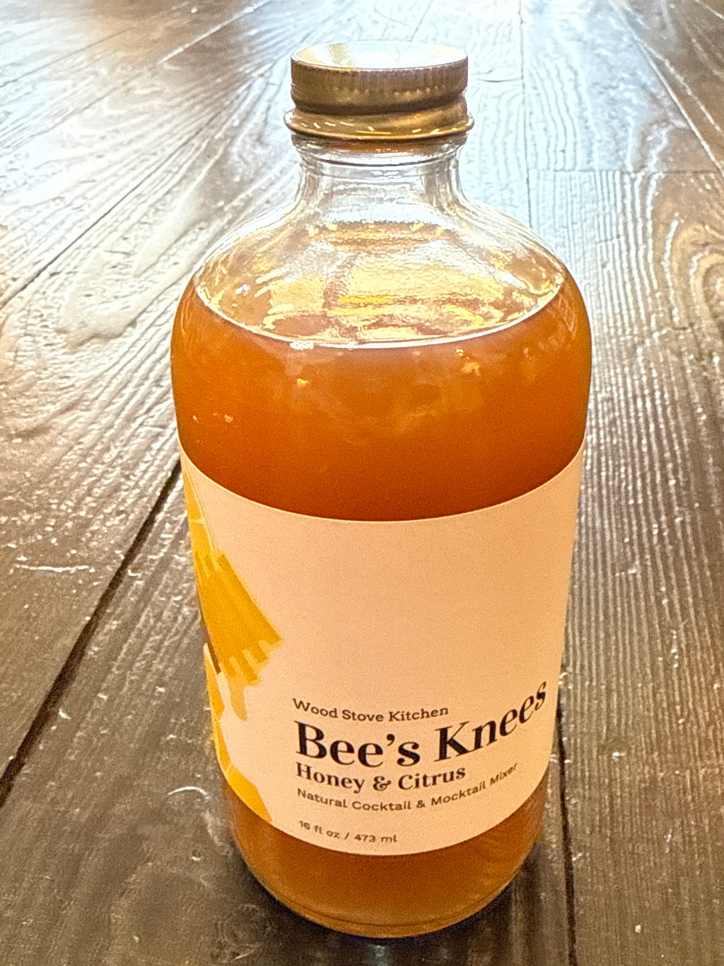 Bees Knees Honey & Citrus Cocktail & Mocktail Mixer – SweetNes Honey ...