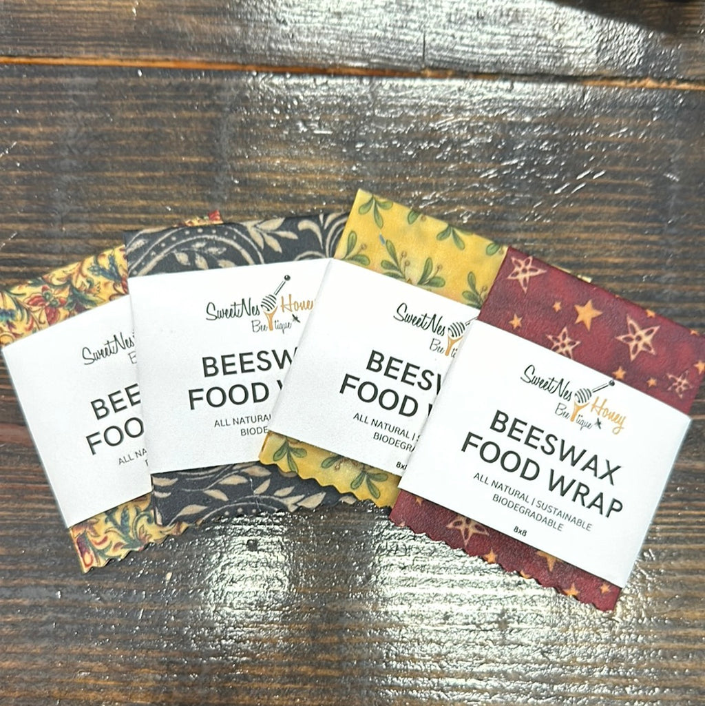 Beeswax Wraps SMALL – SweetNes Honey Apiaries & Beetique