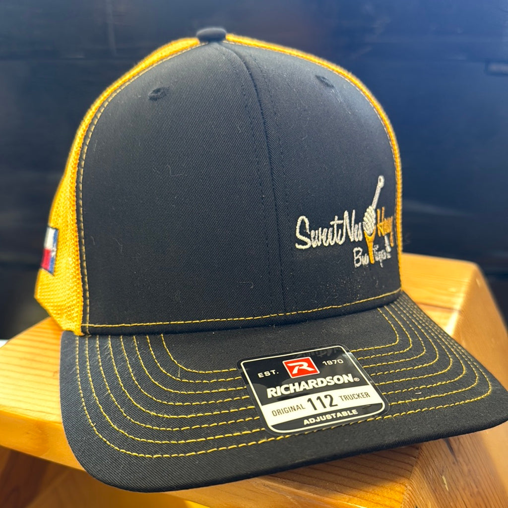 SNH Trucker Hat – SweetNes Honey Apiaries & Beetique