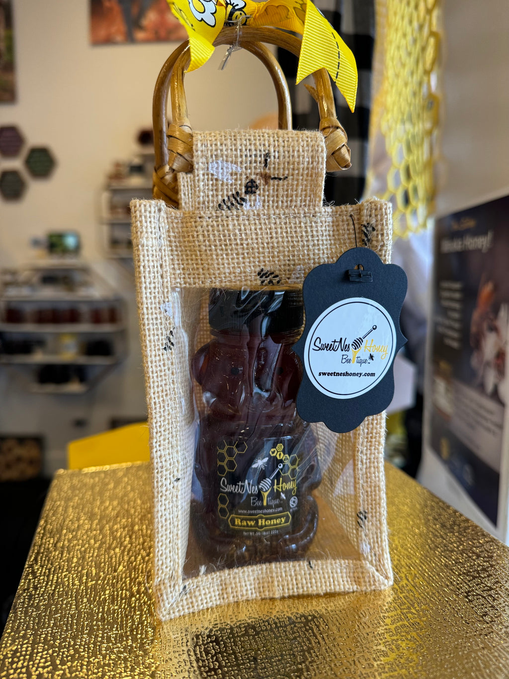 Honey Gift Bag – SweetNes Honey Apiaries & Beetique