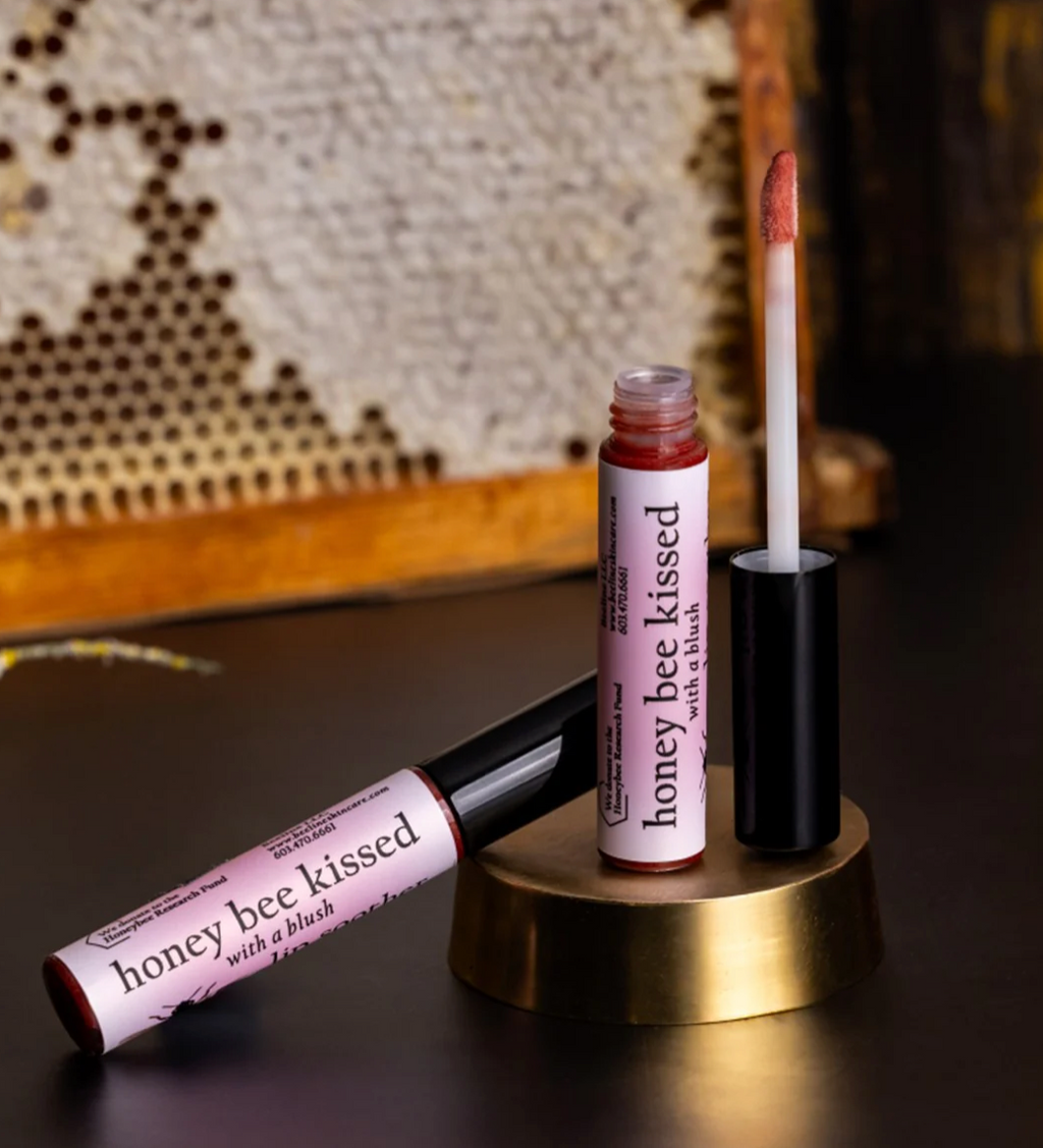 "Honey Bee Kissed" With a Blush – SweetNes Honey Apiaries & Beetique