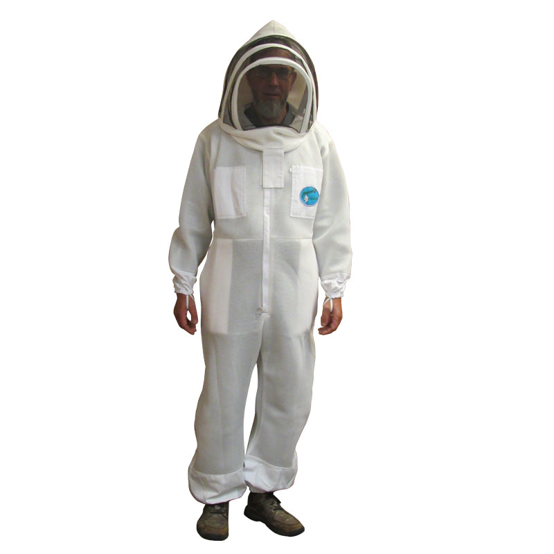 OLD STYLES VentilatedBee Suit With Fencing Veil – SweetNes Honey ...