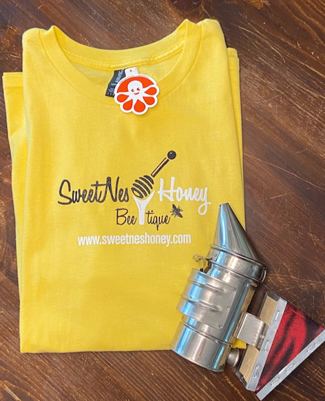 SweetNes Honey Beetique Men's Tee-Shirt – SweetNes Honey Apiaries ...
