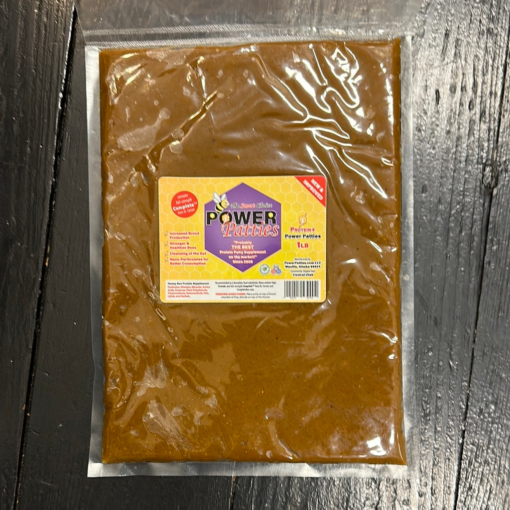 Power Patties PROTIEN – SweetNes Honey Apiaries & Beetique