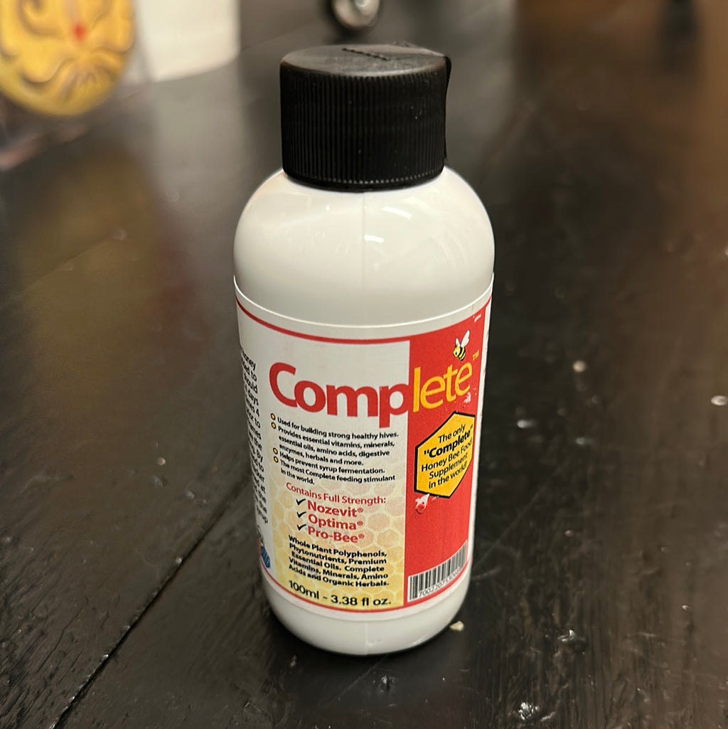 Complete 3.38fl oz. – SweetNes Honey Apiaries & Beetique