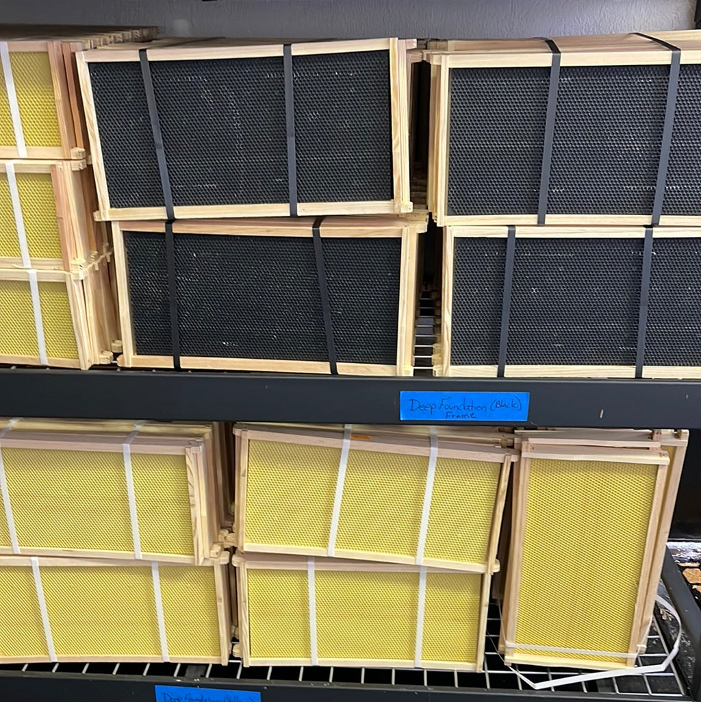 Assembled Frame - Deep – SweetNes Honey Apiaries & Beetique