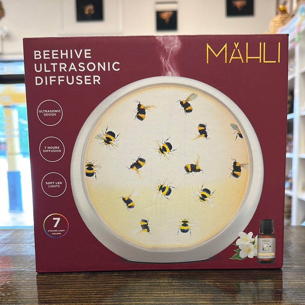 Beehive Ultrasonic Diffuser – SweetNes Honey Apiaries & Beetique